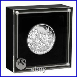 2024 Australia Perth Mint 125th Anniversary $1 1oz Silver Proof Box COA ...